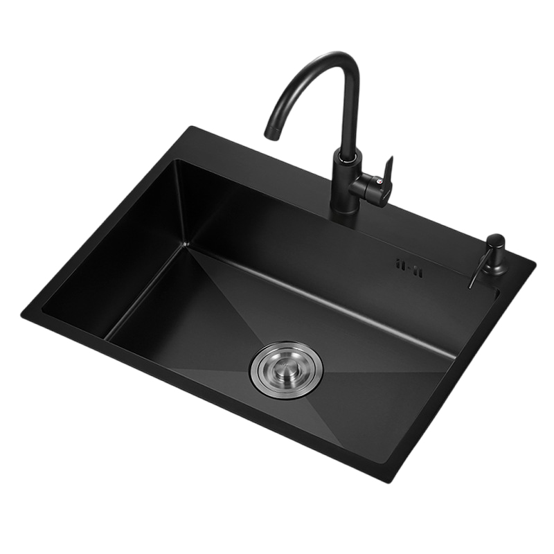 Кухонная мойка MELLONI HKS-700-02BL